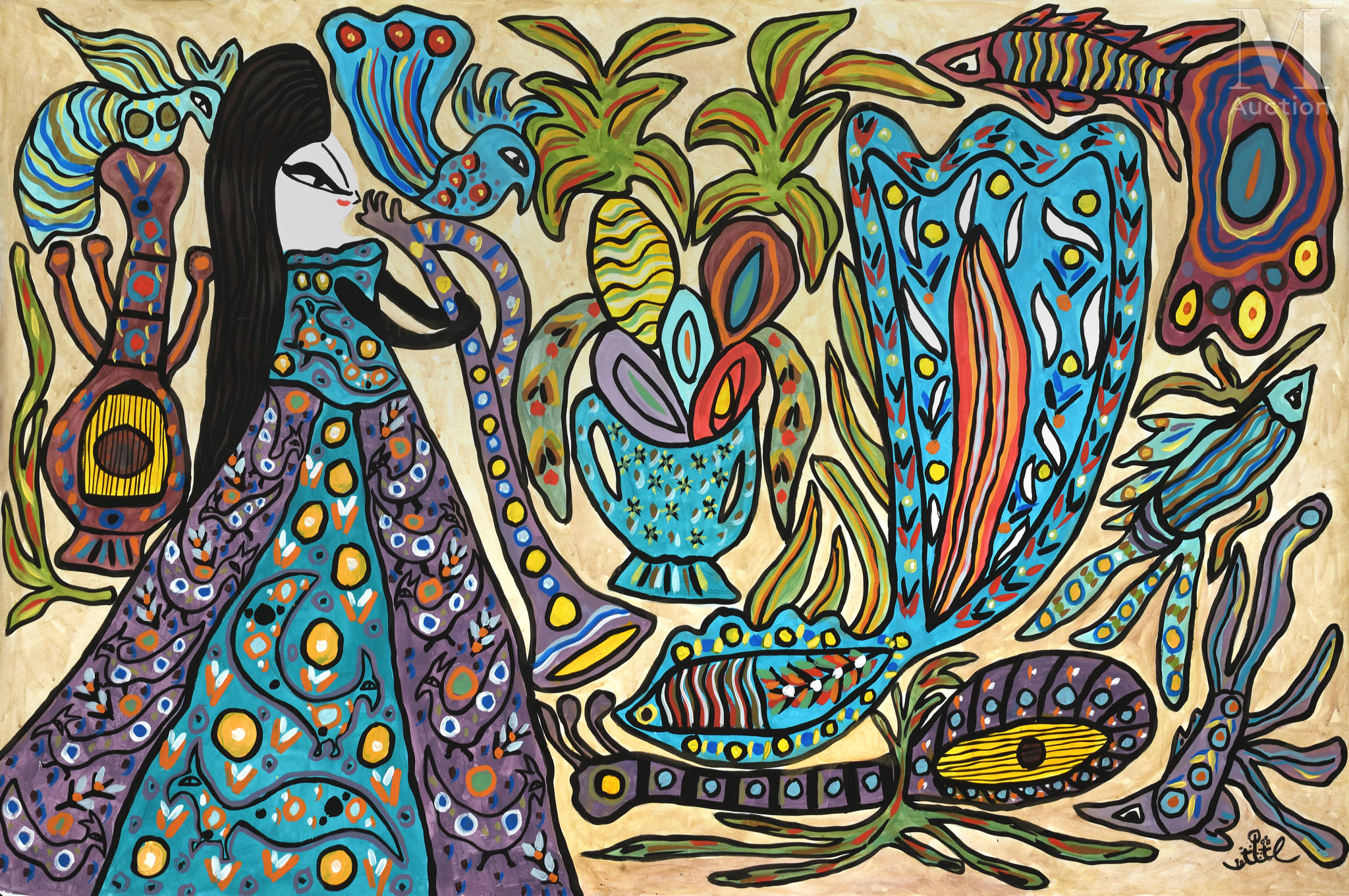 Estimation gratuite de vos tableaux en ligne